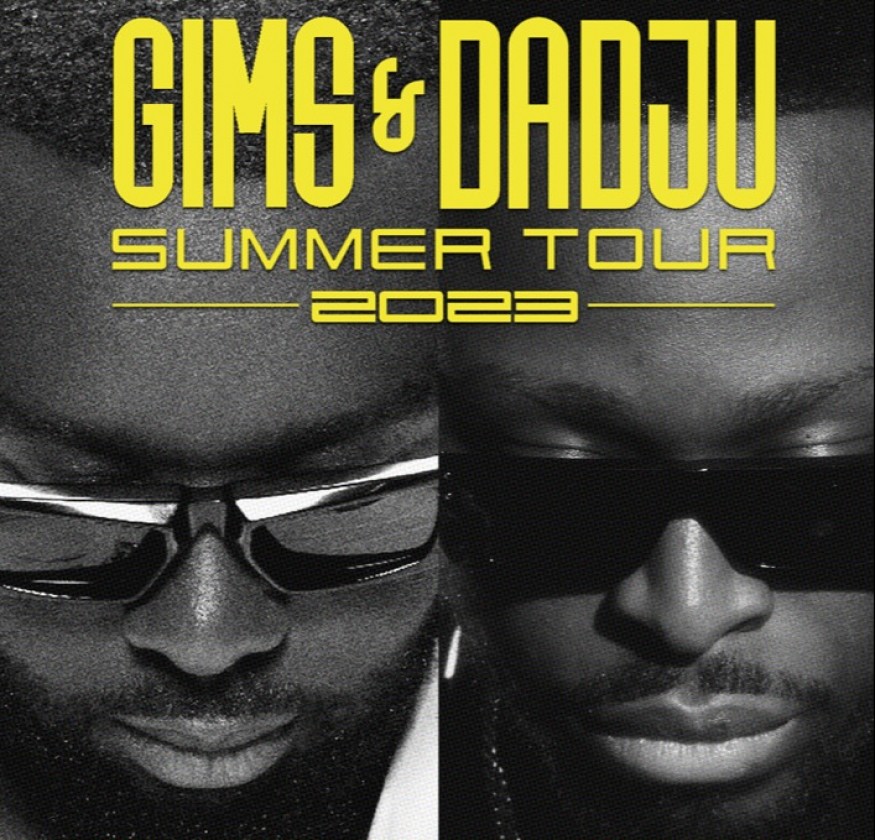 Dadju et Gims annoncent une tournée ensemble cet été - Radio ISA