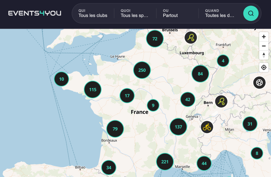 Events4you : l'appli iséroise qui permet de recenser les événements ...